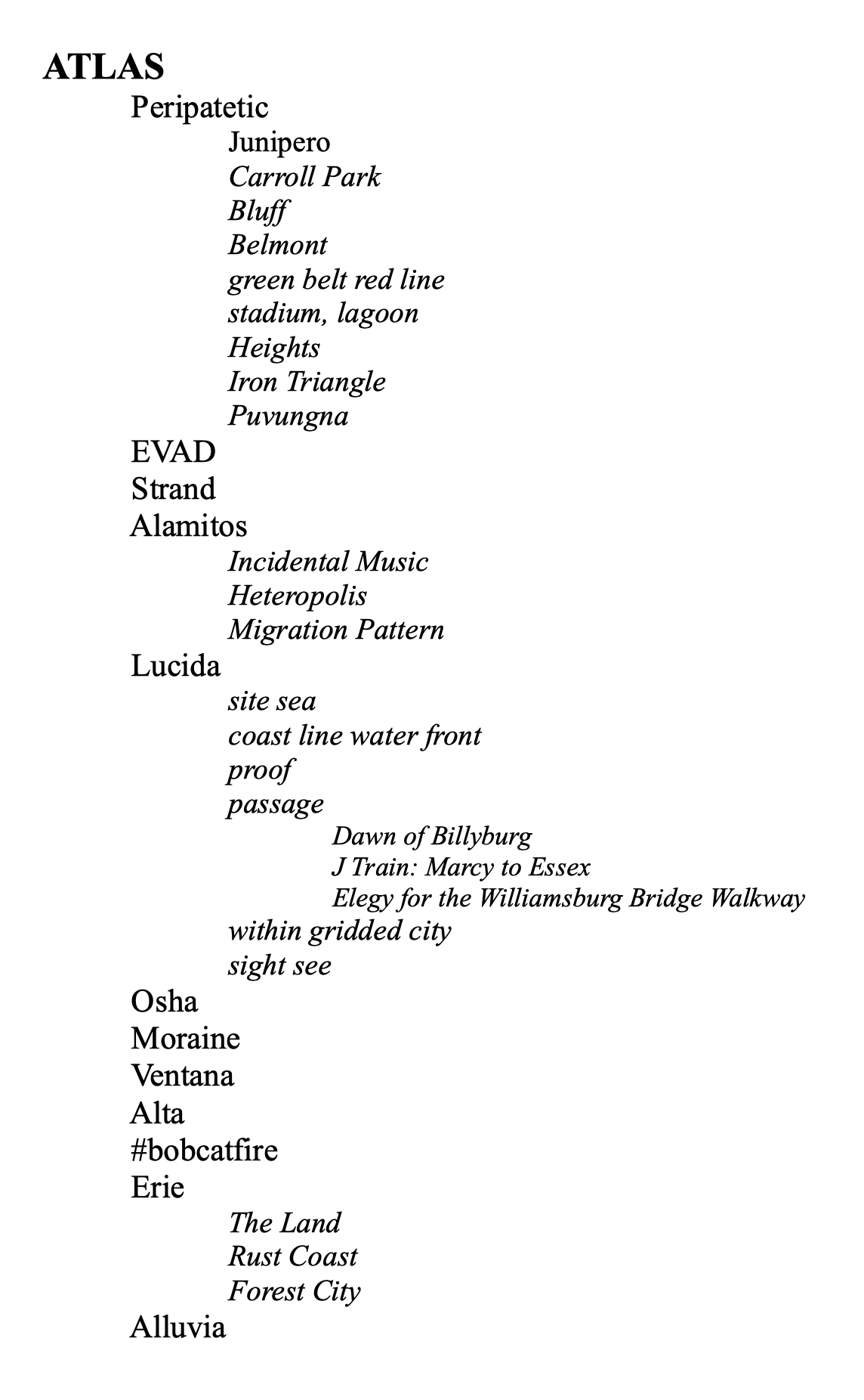 Structure – ATLAS | BACH